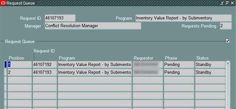 How To Define Concurrent Program Incompatibility In Oracle Apps