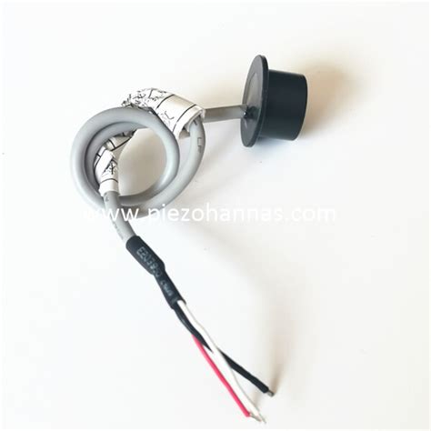 200khz Piezoelectric Ultrasonic Gas Transducer Sensor For Gas Flow Measurement From China