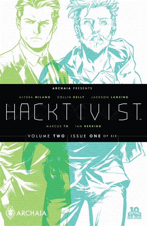 Hacking Becomes Warfare In “hacktivist Volume 2” 1 [review