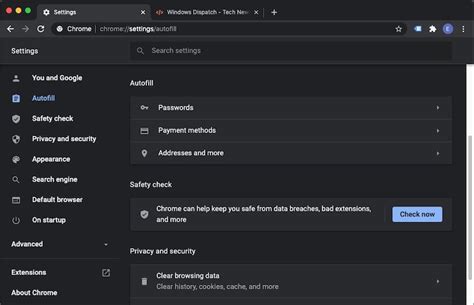 How To View Or Manage Saved Passwords In Google Chrome