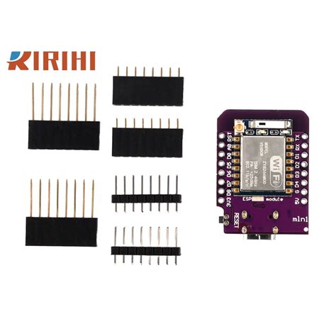 Ririhi D1 Mini Esp8266 Bảng Phát Triển Wifi Ch340c Esp 07esp 07s Module Type C Giao Diện