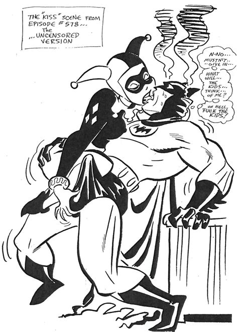 Rule 34 1boy 1girls Ass Grab Assertive Female Ball Fondling Ball Grab Batman Batman The