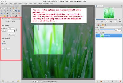GIMP UI Brainstorm 2010