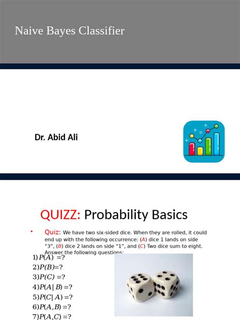 18 Naive Bayes Classifier Pdf Probability Multivariate Statistics