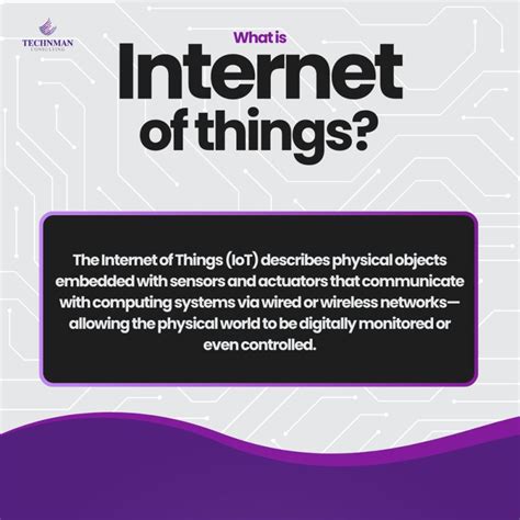 explore the iot revolution technman consulting posted on the topic