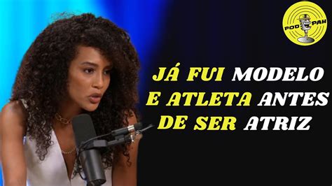 Comecei A Trabalhar Com Anos De Idade Ta S Ara Jo Podpah Youtube