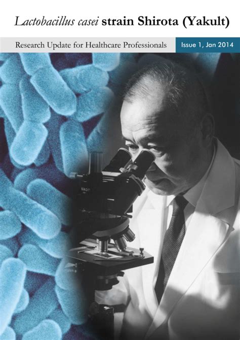 Pdf Lactobacillus Casei Strain Shirota Intestinal Health