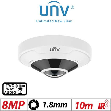 UNIVIEW UNIARCH IP CAMERAS Doris CCTV