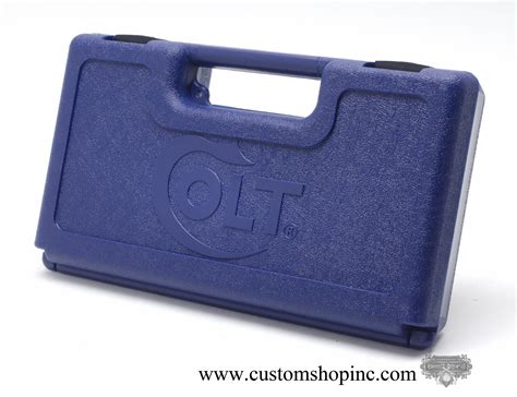 Colt Python Box OEM Case King Cobra Anaconda Single Action Diamondback Plus Free