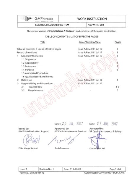 Wi Tn 002 Hil Deferred Defect Rectification Pdf Aviation Aeronautics