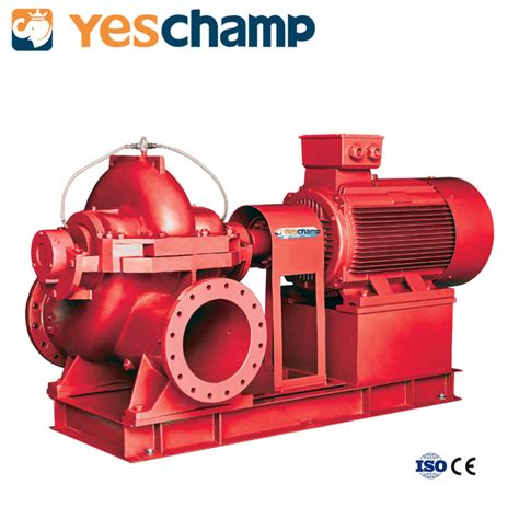 Horizontal Single Stage Double Suction Split Case Centrifugal Water