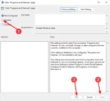 Ways To Hide Installed Programs On Windows Ways To Hide Installed Programs On Windows