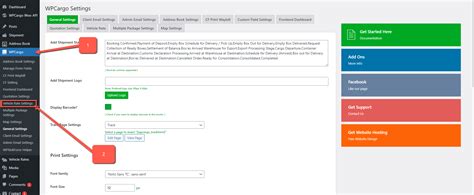 How To Set Up Quote Page In Vehicle Rate Addon Wpcargo Track And Trace