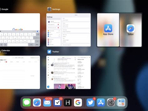 How To Create Split Views Right From App Switcher In Ipados 15 Ios Hacker
