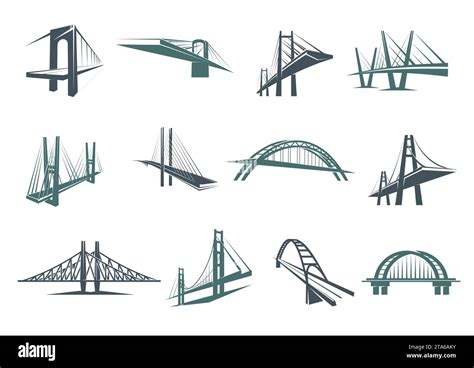 Cable Stayed Girder Cut Out Stock Images And Pictures Alamy