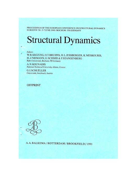 Pdf An Integral Equation Approach To The Vibration Problem Of Thick