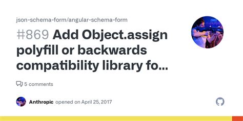 Add Objectassign Polyfill Or Backwards Compatibility Library For Ie