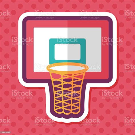 바스켓볼 평편 아이콘크기 긴 Shadow Eps10이 포함됩니다 경쟁에 대한 스톡 벡터 아트 및 기타 이미지 경쟁 공 스포츠 장비 농구공 Istock