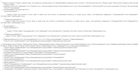 Dynamics Crm 365 Web Api New Metadata Query Features In Web Api In Dynamics 365 Debajits