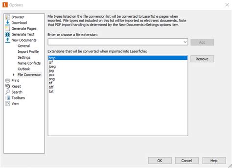 Extracting Document With Sdk Filename Extensions Are Missing Laserfiche Answers
