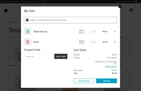 Tutorial Set Up A First Order Discount In Woocommerce