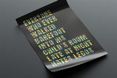 Lego Font Playful OpenType Font Handmadefont Com