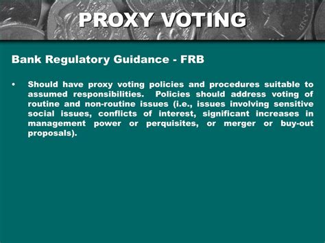 PPT PROXY VOTING PowerPoint Presentation Free Download ID