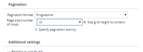 Column Alignment Issue In Table Layout With Progressive Pagination Support Center