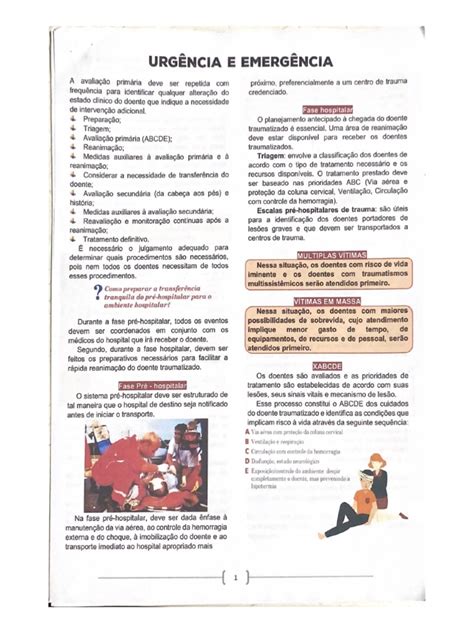UrgÊncia E EmergÊncia Pdf