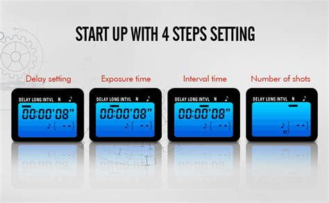 Photoolex Intervalometer Digital Camera Remote Shutter Release Controller Lcd Timer
