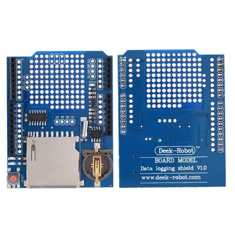 Burma Decisione Duca Deek Robot Data Logging Shield V1 0 Serafino