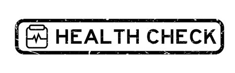그런지 블랙 건강 체크 워드 차트와 펄스 기호 아이콘 사각형 고무 씰 스탬프 흰색 배경 간호사에 대한 스톡 벡터 아트 및 기타 이미지 간호사 건강 진단 건강관리와