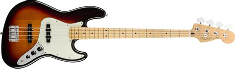 Fender Player Jazz Bass Black Maple Bas Gitar Fiyatı