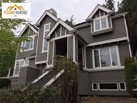 Siding Color Gauntlet Gray Sw7019 Siding Product Sherwin Williams