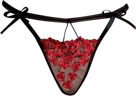 G Strings For Women Sexy Slutty T Back Thong Low Rise Thongs No Show Breathable Stretch Cheeky