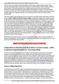 Certification AWS Certified Cloud Practitioner Cost Valid AWS Certified Cloud