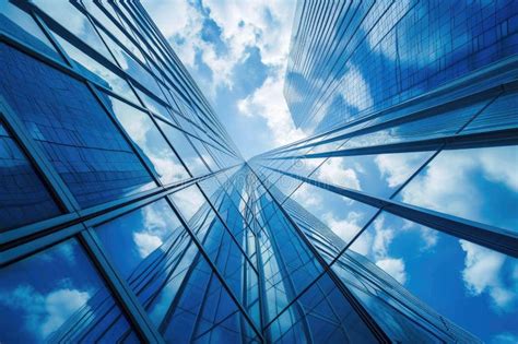 Cluster Of Tall Buildings In Urban Cityscape Application Of Nanotechnology In Modern Building