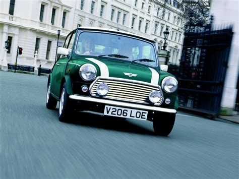 The Old Timer The Collections Mini Cooper And Cooper S