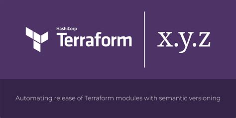 automating the release process of terraform modules with semantic versioning by alain reguera