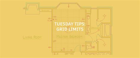 Pushing Limits Grid Limits Tuesday Tips With Dieter Autocad Blog