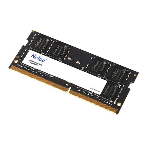 basic ddr4 sodimm netac
