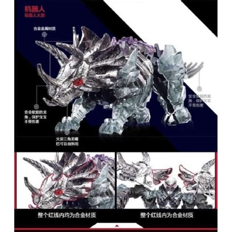 Jual Transformers 4 Aoe Slug Platinum Oversize Dinobots Di Seller Pasar Toys Kapuk Muara