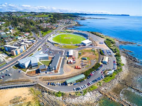Evolution Rpa Aerial Photos Of West Park Oval Burnie