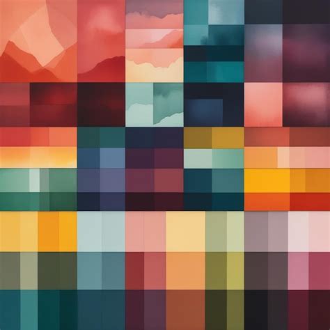 Premium Vector Abstract Colorful Mosaic Pattern Abstract Colorful Mosaic Pattern