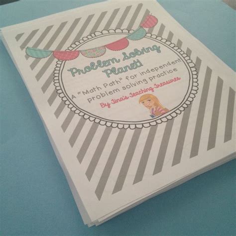 Math Problem Solving Independent Practice Problem Solving Planet Math