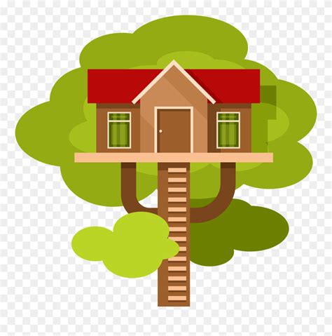 Download House On Tree Clip Art Png Download PinClipart Download House On Tree Clip Art Png Download PinClipart