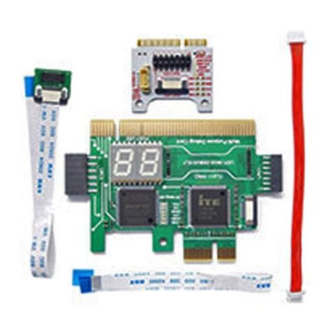 Tl611pro Diagnóstico Tarjeta Mini Pcie Adebug Desktop Pci Mainboard Pcie Notebook Debugging Card