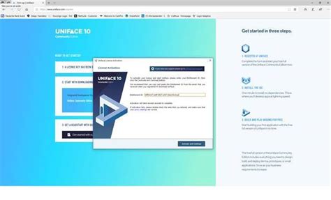 uniface uniface 10 community edition and elearning