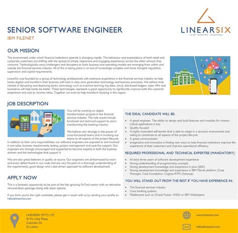 Senior Software Engineer