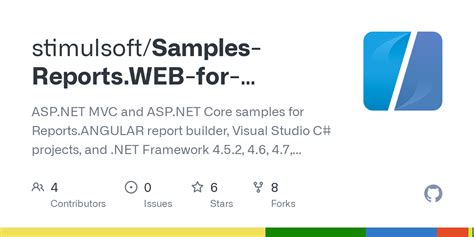 Github Stimulsoftsamples Reportsweb For Aspnet Angular Aspnet